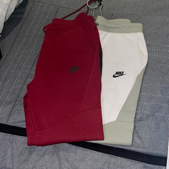 Nike tech | Pants | Nike Tech Bottoms Mens Sz Sm Great Condition | Poshmark